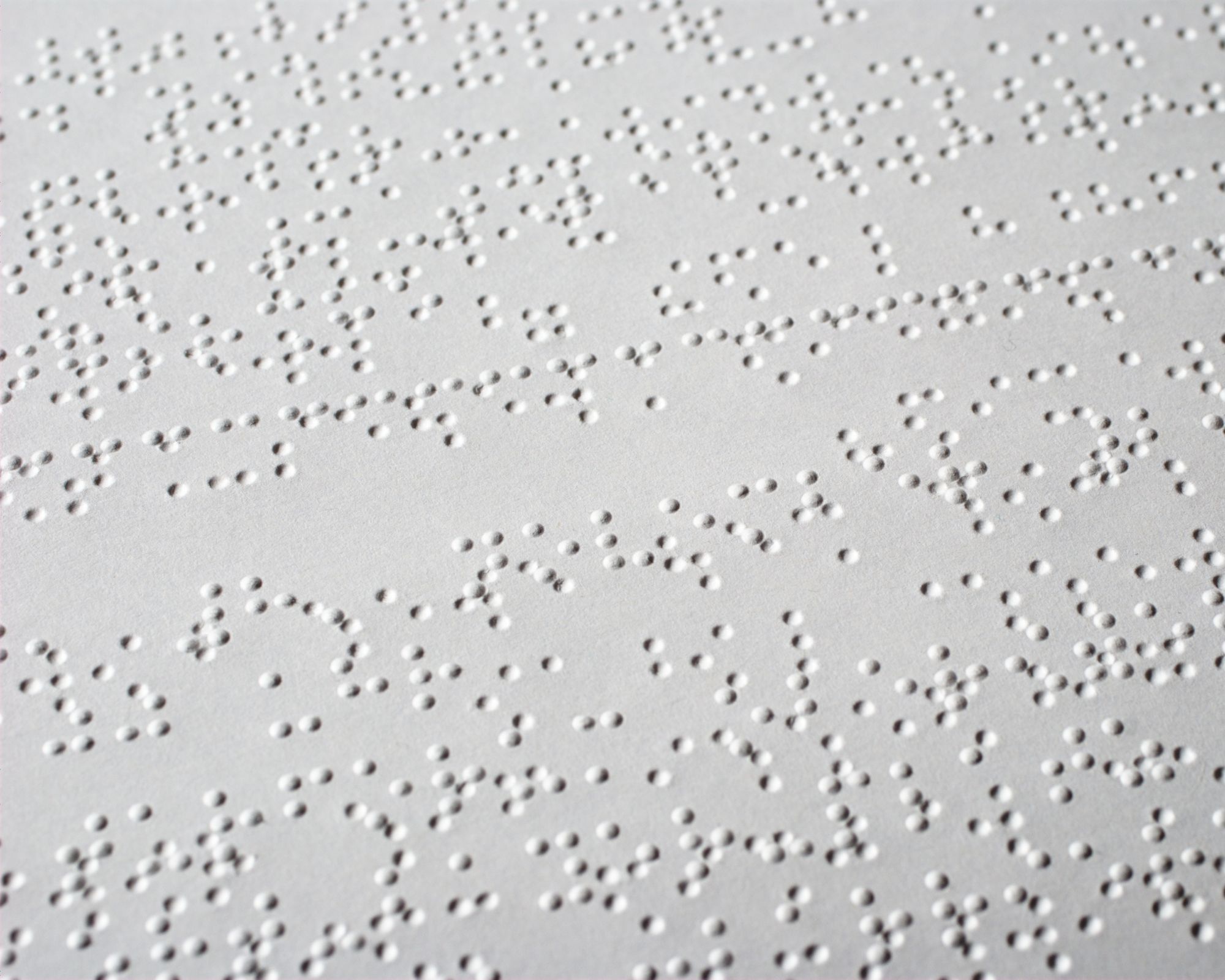Making Its Mark The English Braille Script s History And Journey